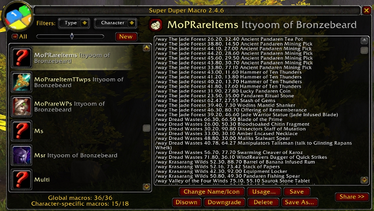 Valley Of Four Winds Rares